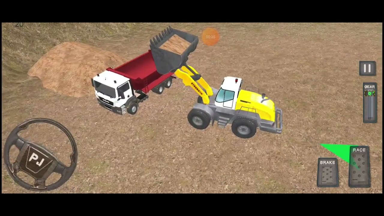 Crane operator construction building driving performance simulator ...