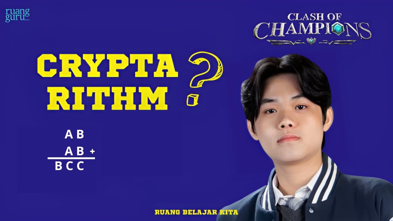 Belajar Cryptarithm | Ruang Belajar Kita | #cryptarithm # ...