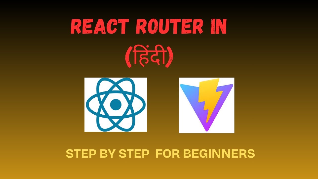 React Router Tutorial 2025 (P-1)| React JS Routing Made Easy for ...