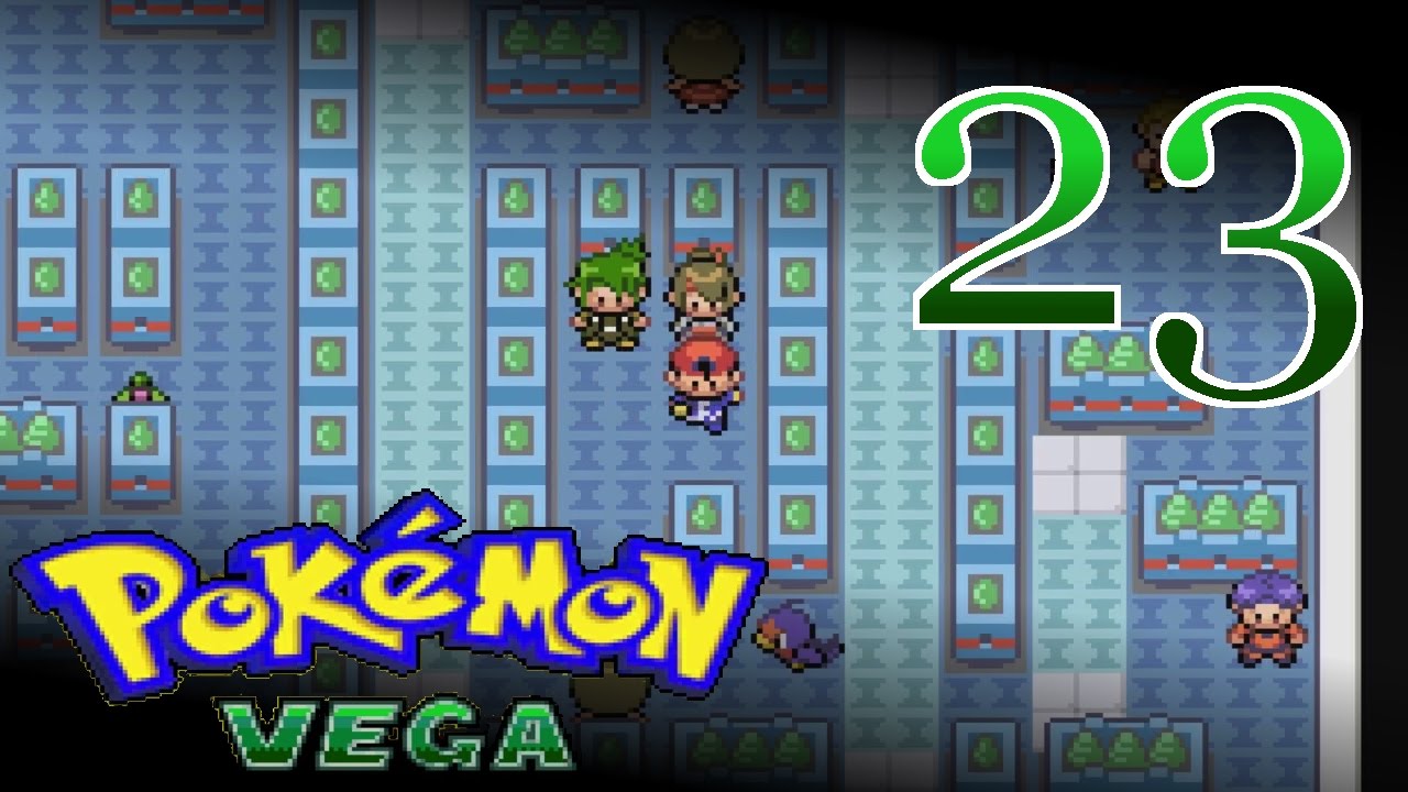 Pokemon Vega [The Fifth Gym is Mayhem] - #23 - Fire Red Rom Hack ...