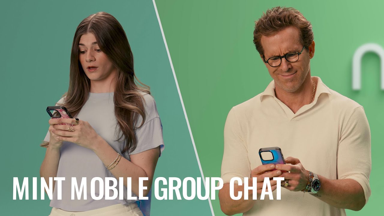 Mint Mobile Group Chat - YouTube