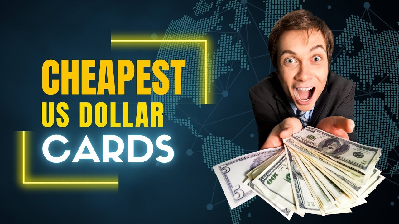 Cheapest Virtual US Dollar Cards that works Worldwide in 2024 - YouTube
