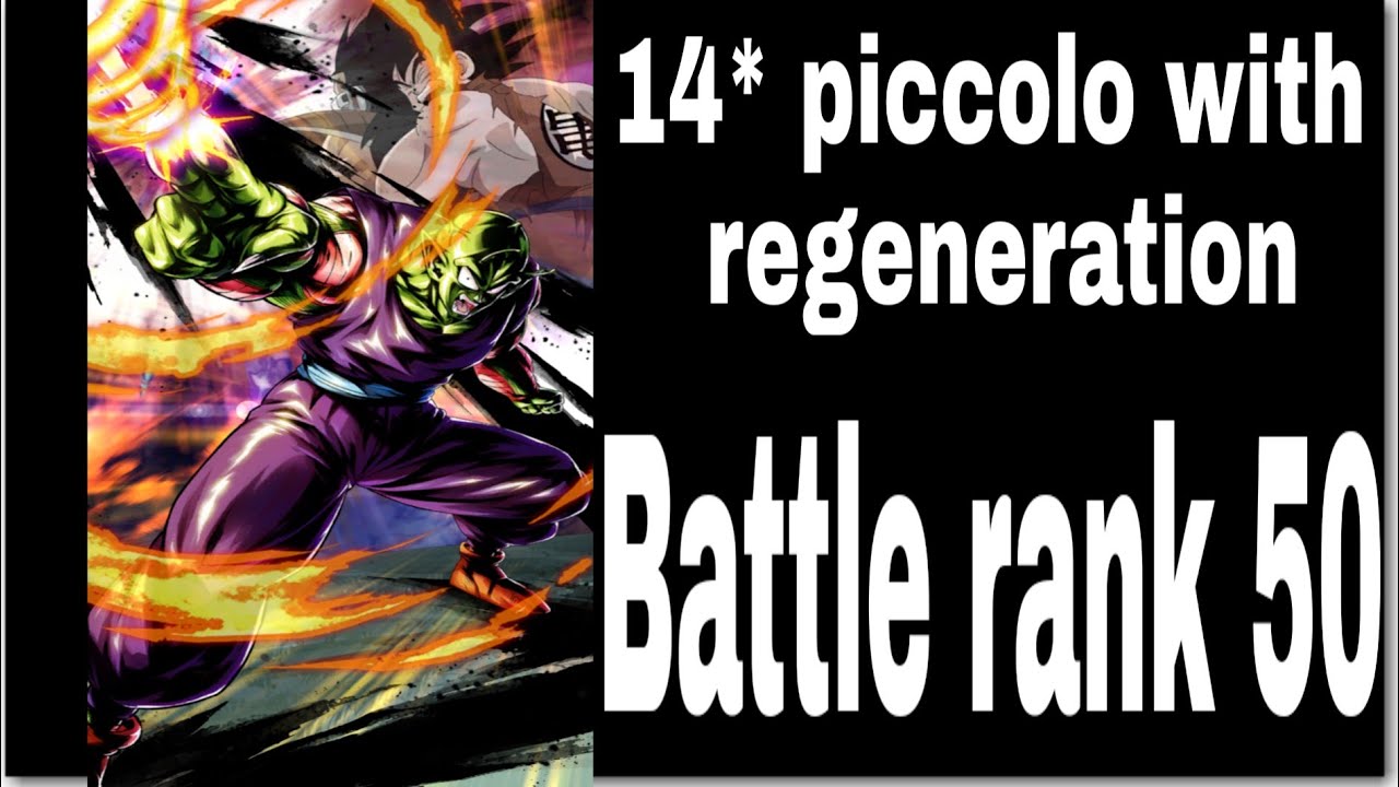 LF Piccolo is so good with regen! (Dragon Ball Legends) - YouTube
