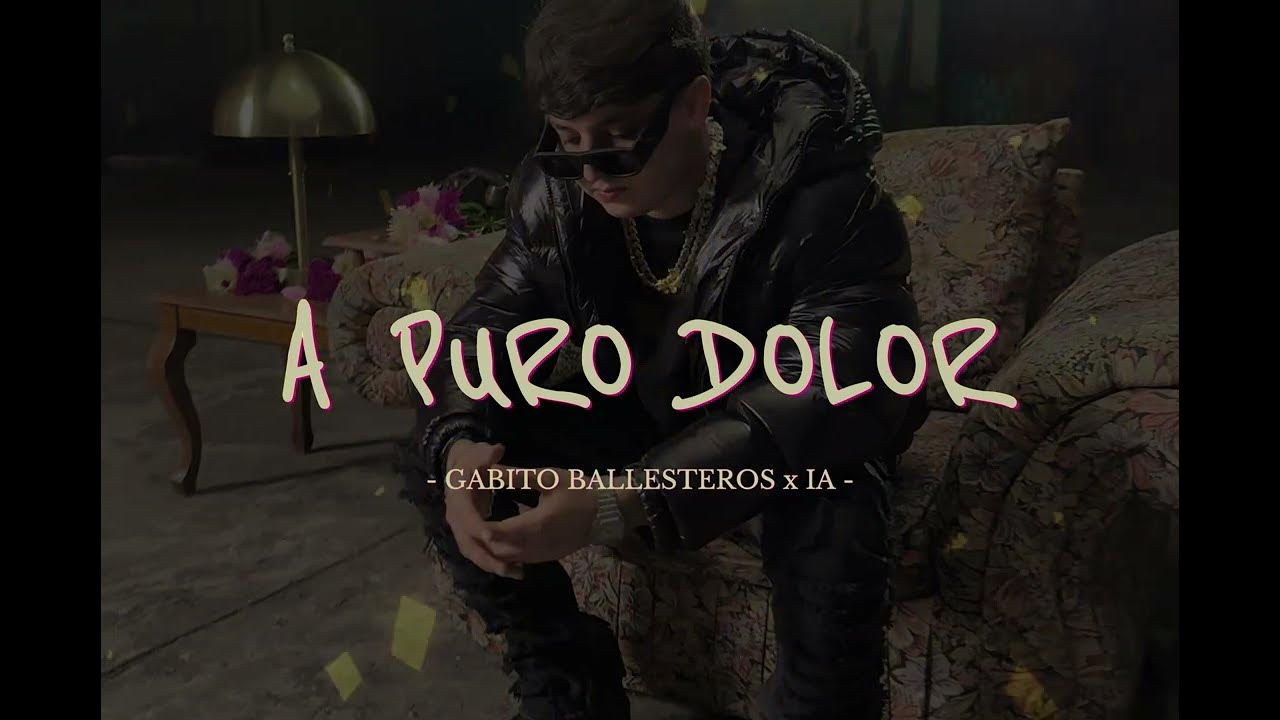 A PURO DOLOR - Gabito Ballesteros x IA - YouTube Music