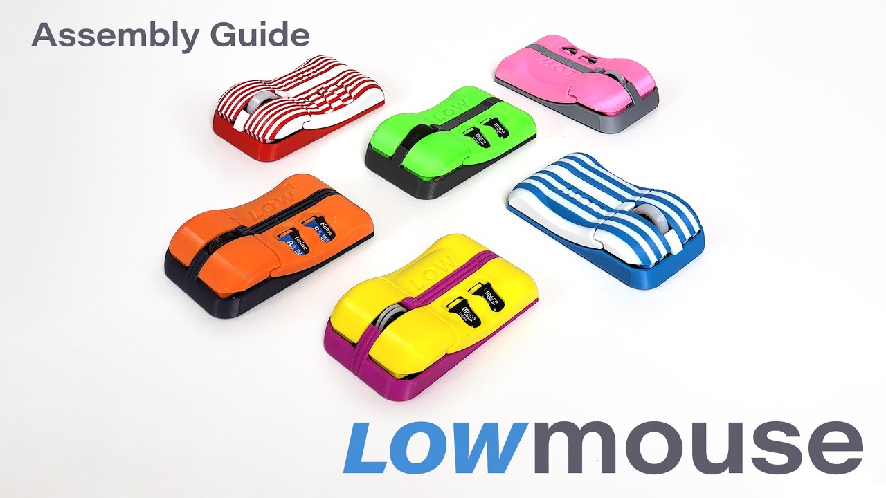 Low Mouse Assembly Guide - YouTube