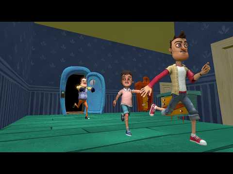 The Escape [Hello Neighbor SFM 4]