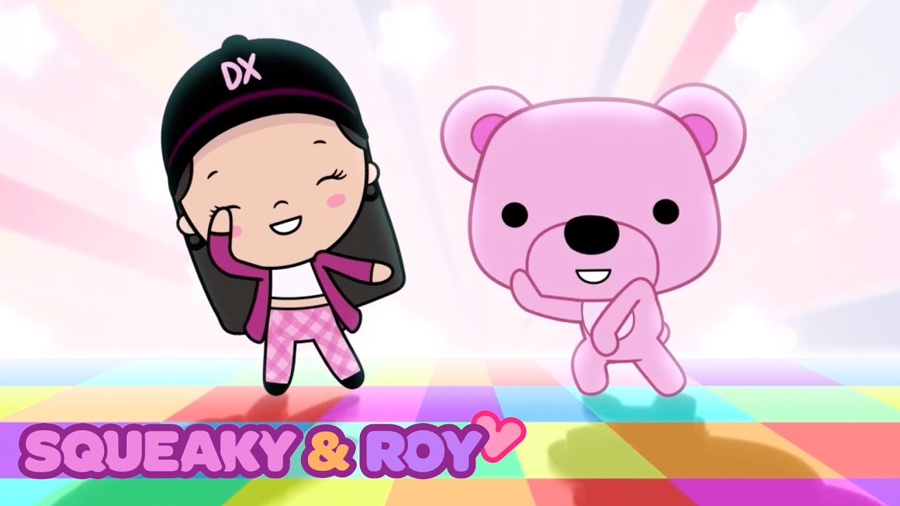 Squeaky & Roy | I'm a good dancer! | Videos & Cartoons for Kids ...