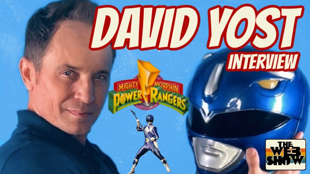Mighty Morphin Power Rangers: The one & only DAVID YOST on life, acting ...