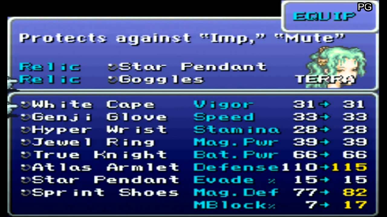 Final Fantasy VI (PS1) Part 5 Banon Scenario - YouTube