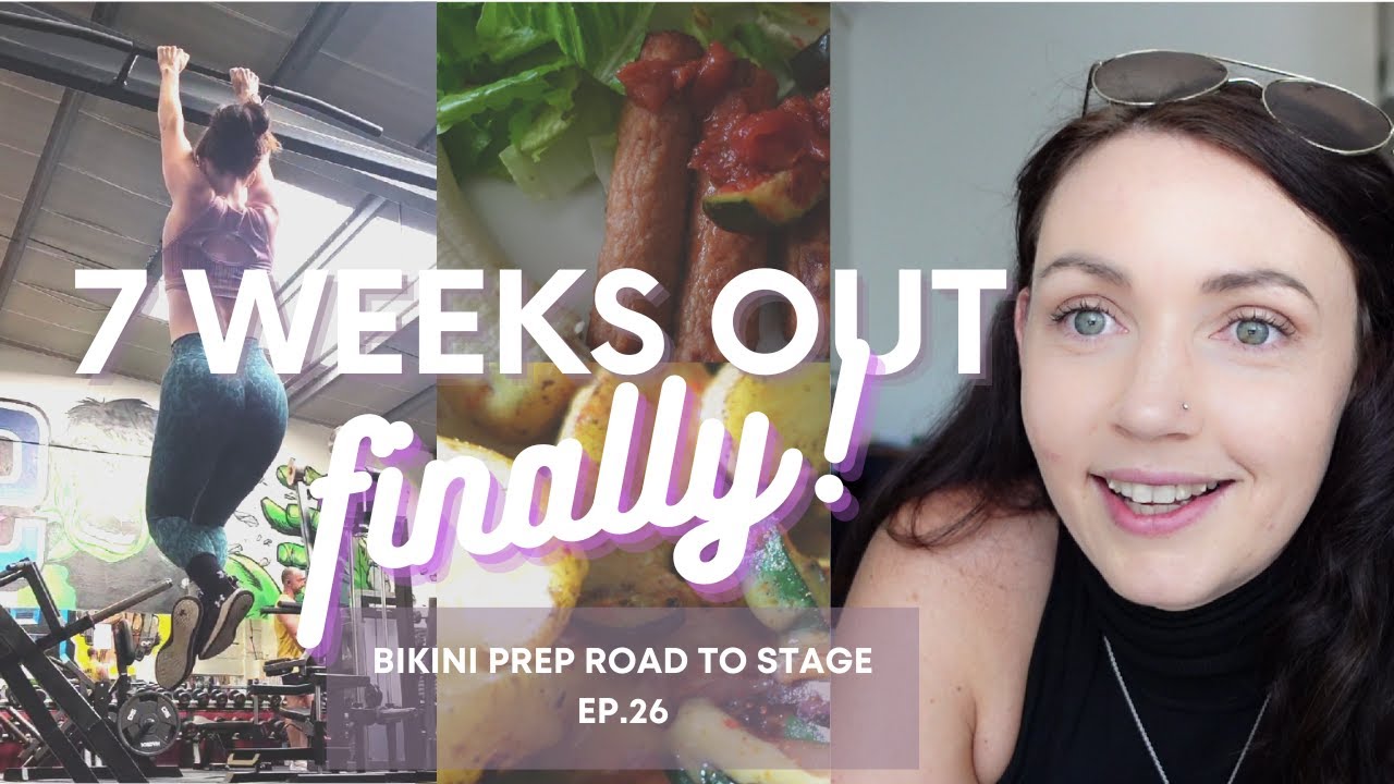 BIKINI PREP | COMP| BIKINI PREP | 7 WEEKS OUT! - YouTube