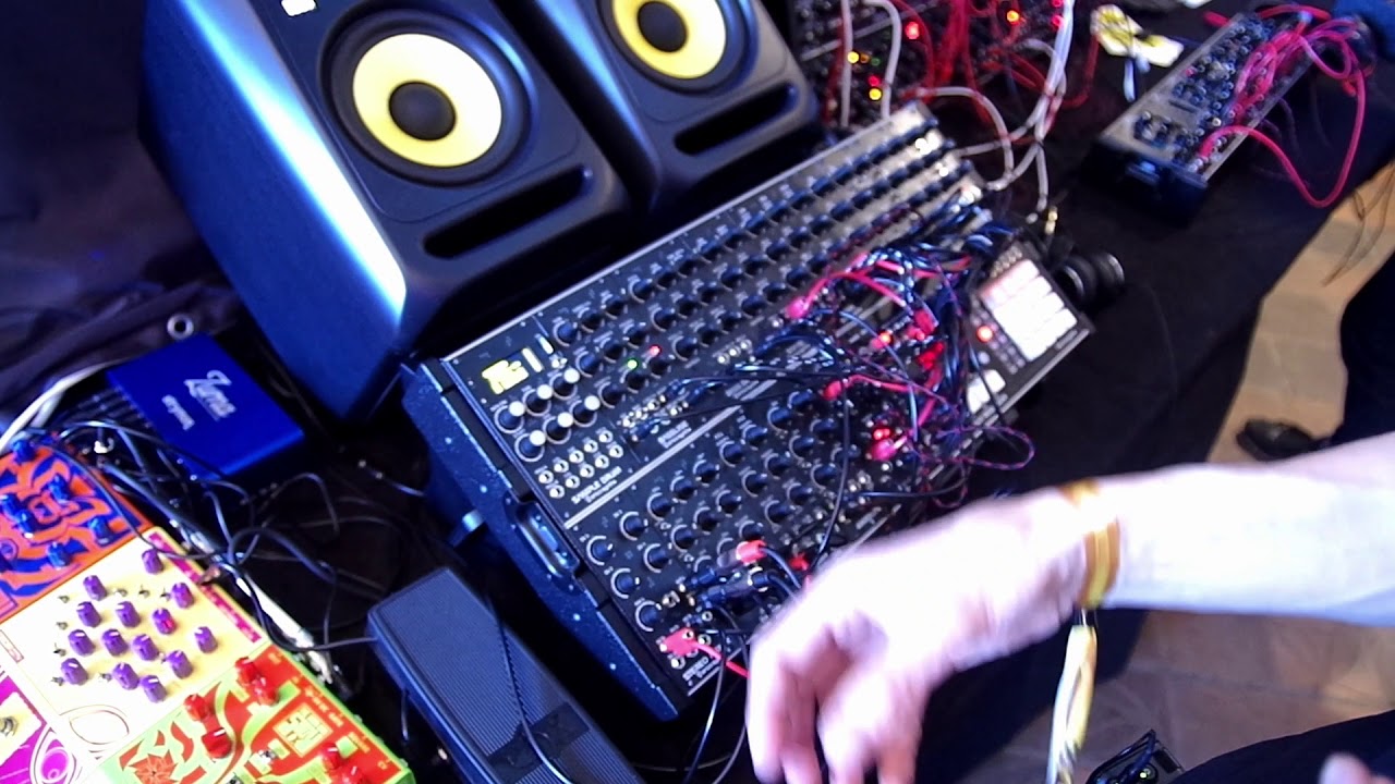 Erica Synths Techno System at Superbooth 2018 - YouTube