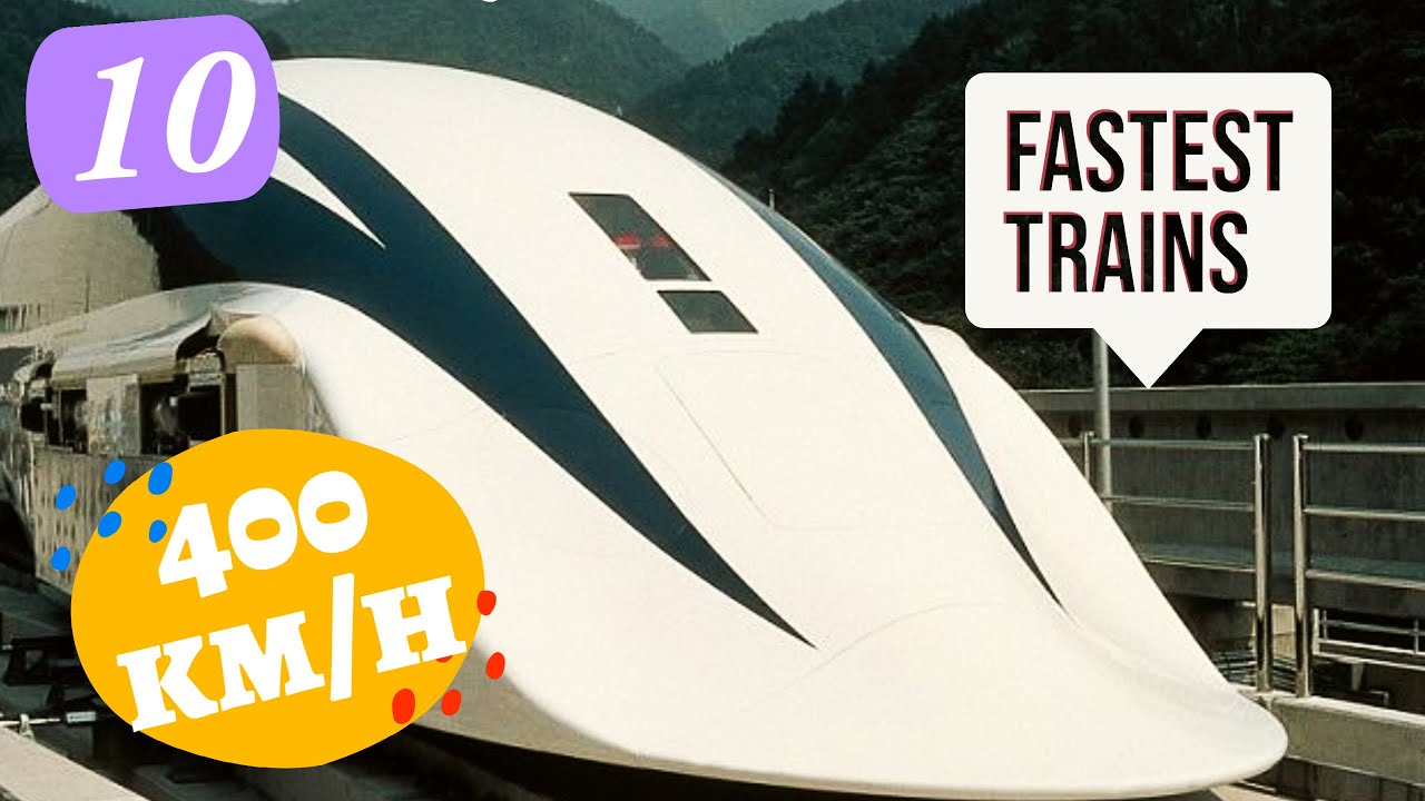 Top 10 Fastest High Speed Trains in the World - YouTube