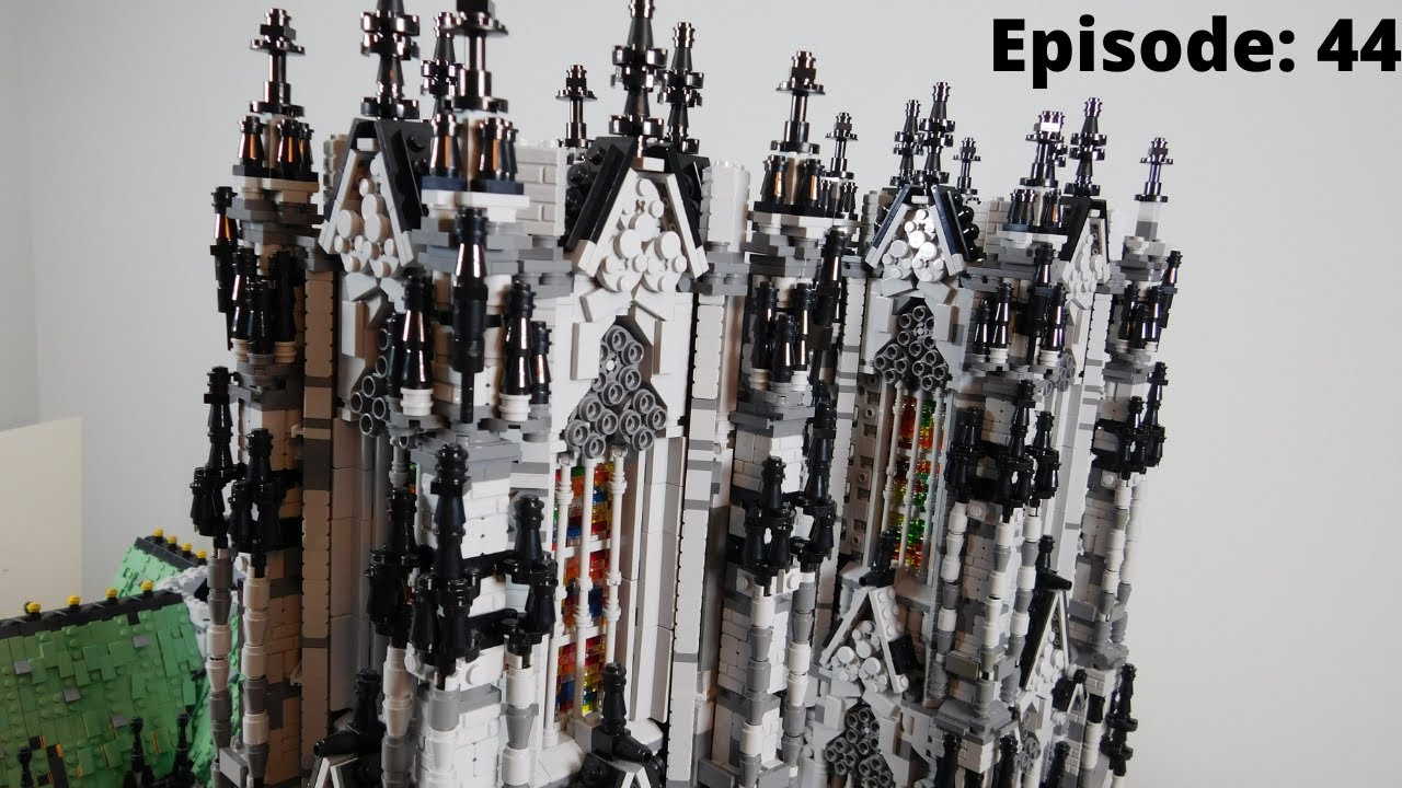 LEGO Cologne Cathedral Episode: 44 - YouTube