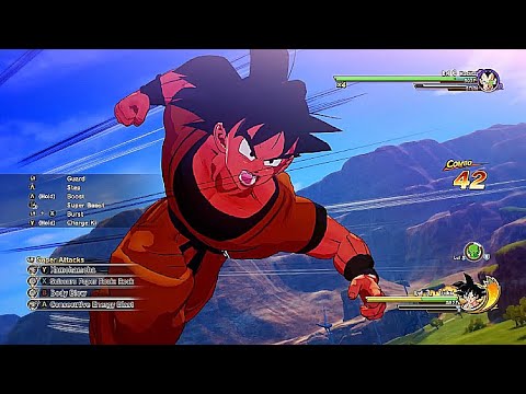 DRAGON BALL Z: KAKAROT (TWITCH, TIKTOK and DISCORD link in description ...