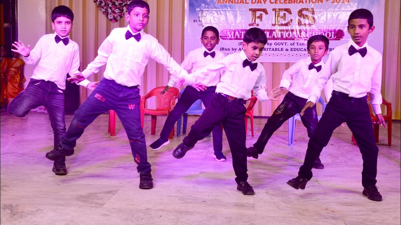 Chair dance by 3rd Boys & 3rd std girls Melody-Fusion Dance | FES ...