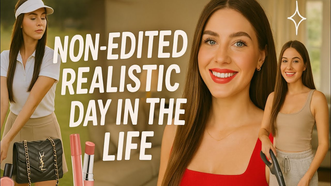 A NON-EDITED Day in My Life of a Teen on Summer Break | Golf Lessons ...