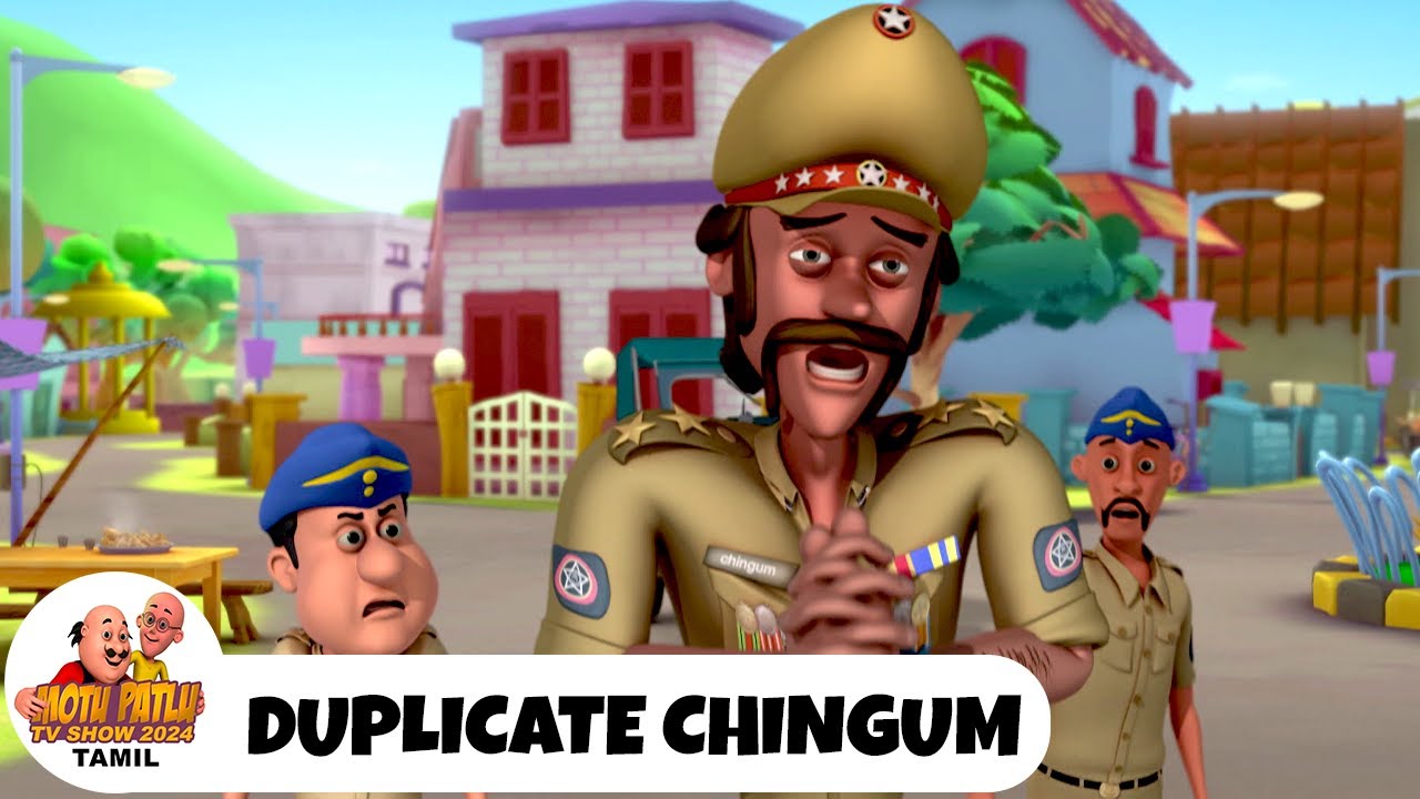 Duplicate Chingum | Motu Patlu Episode 299 | மோட்டு பட்லு எபிசோட் 299 ...