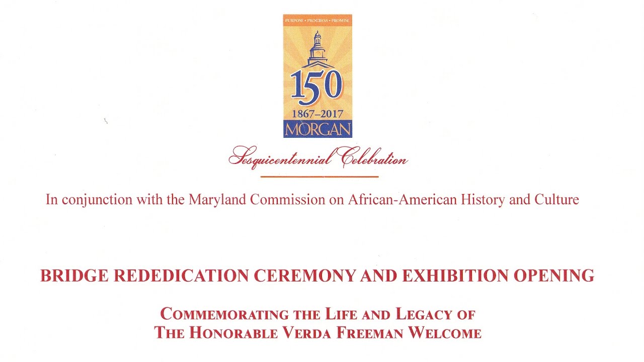 Bridge Rededication Ceremony Verda Welcome - YouTube