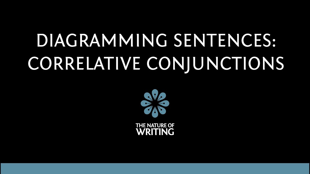 Correlative Conjunctions | Diagramming Sentences 1 - YouTube