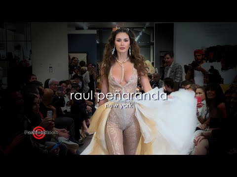 RAUL PENARANDA - New York Fashion Week SS 2023 COLLECTION Arrow | 4K  3 Cameras