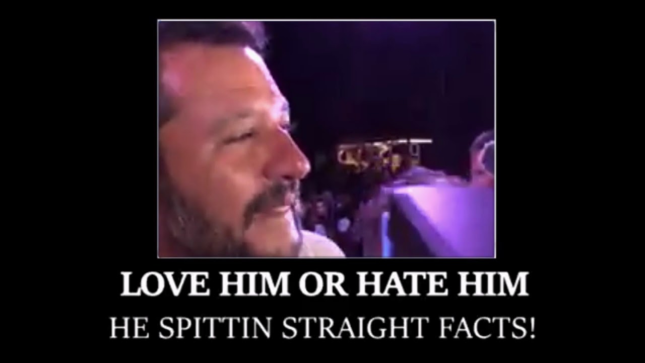 is he spittin fax - YouTube