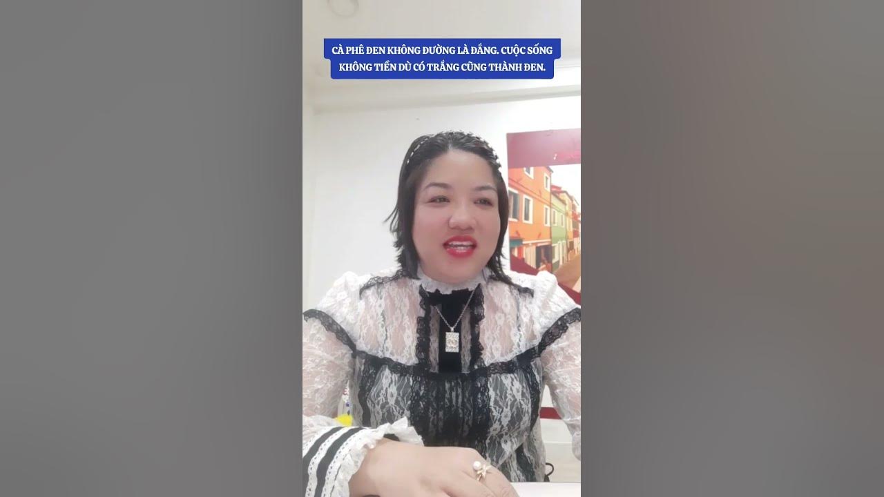 CÀ PHÊ ĐEN KHÔNG ĐƯỜNG LÀ ĐẮNG. CUỘC SỐNG KHÔNG TIỀN DÙ CÓ TRẮNG CŨNG THÀNH ĐEN. - YouTube