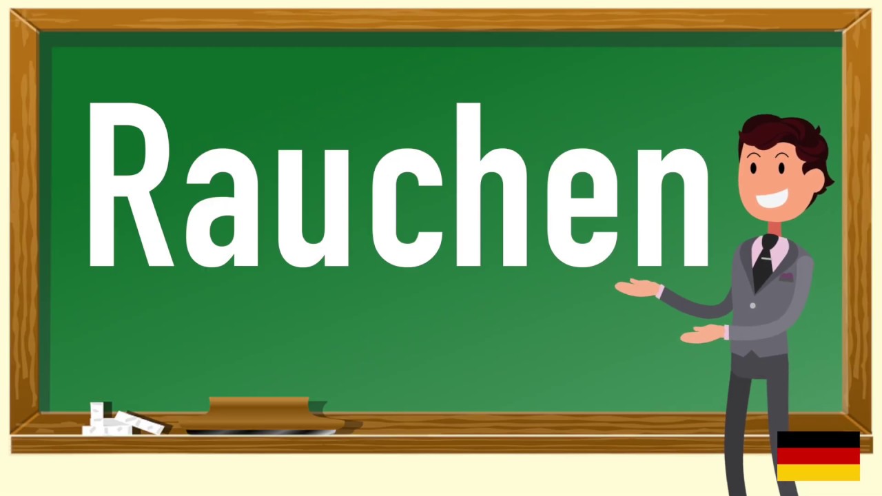 How to pronounce Rauchen in German - YouTube
