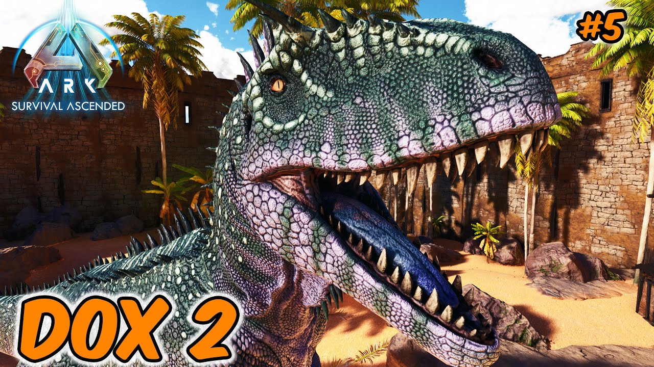ADA UPDATE DI MAP SAMA MOD DOXNYA - ARK SURVIVAL ASCENDED DOX E5 - YouTube