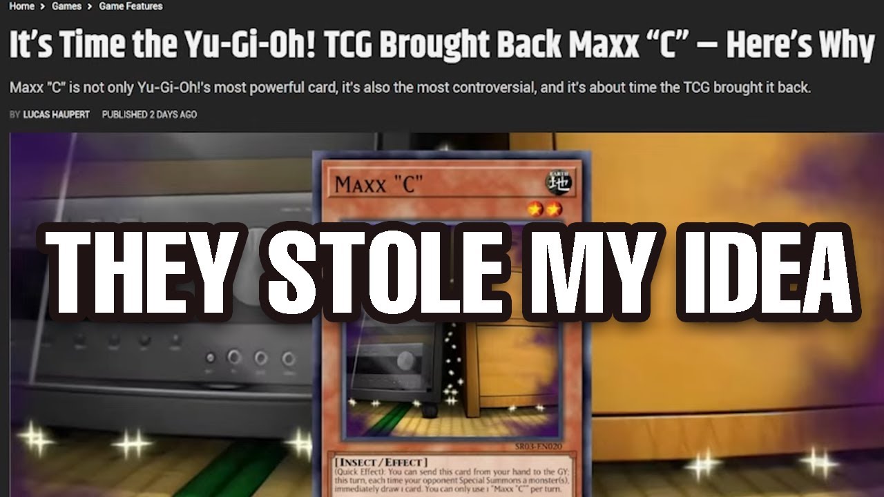 Maxx "C" Is Now In The News. - YouTube