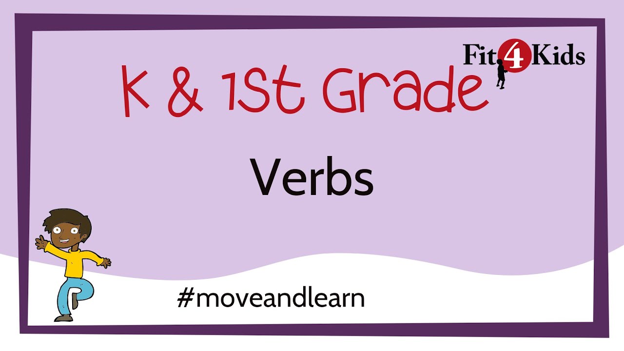 Kindergarten & 1st Grade Reading - Verb Charades - WI - YouTube