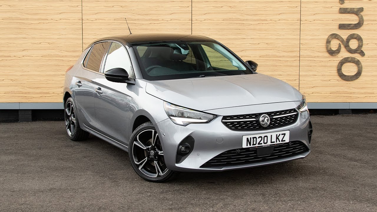 Vauxhall Corsa ELITE NAV PREMIUM - YouTube