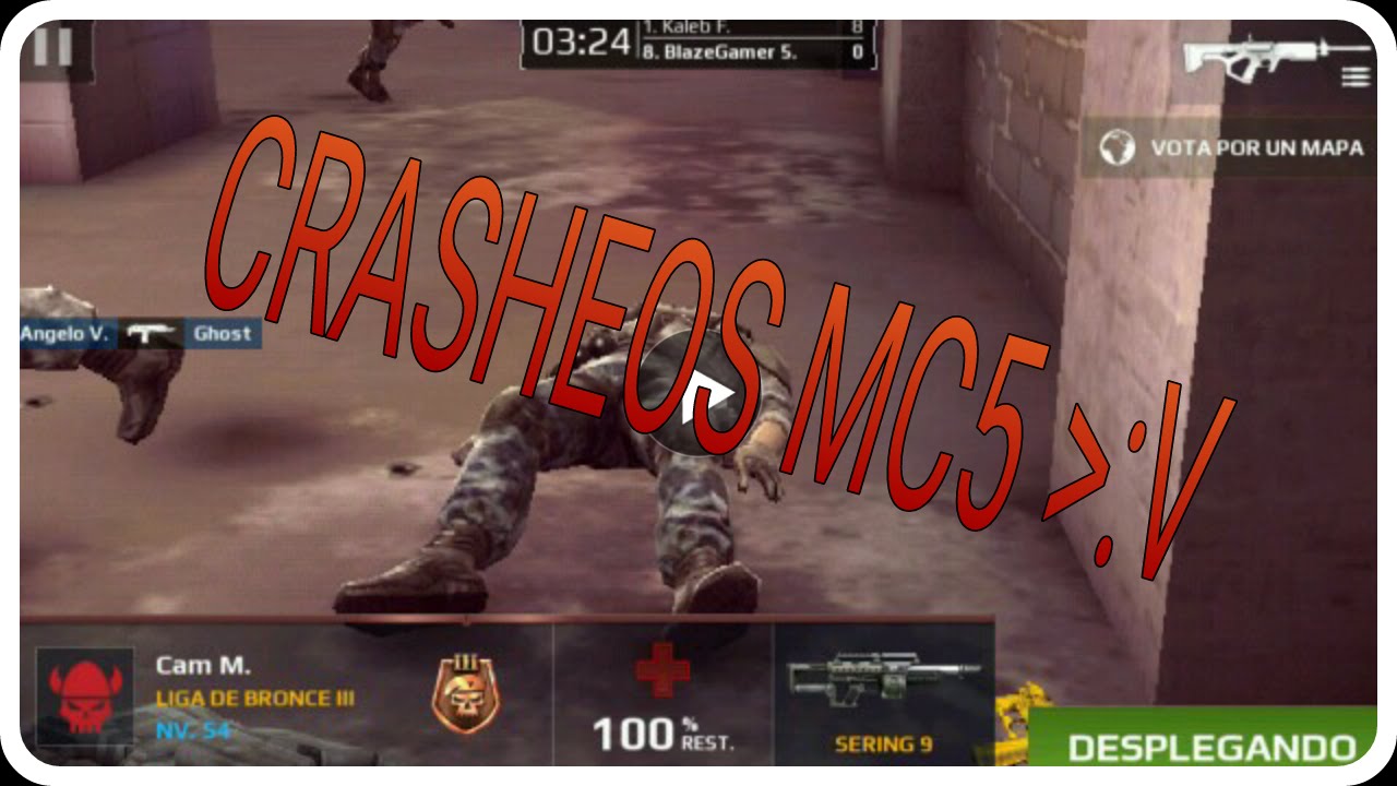 MC5 #1 CRASHEOS EN MC5 :v - YouTube