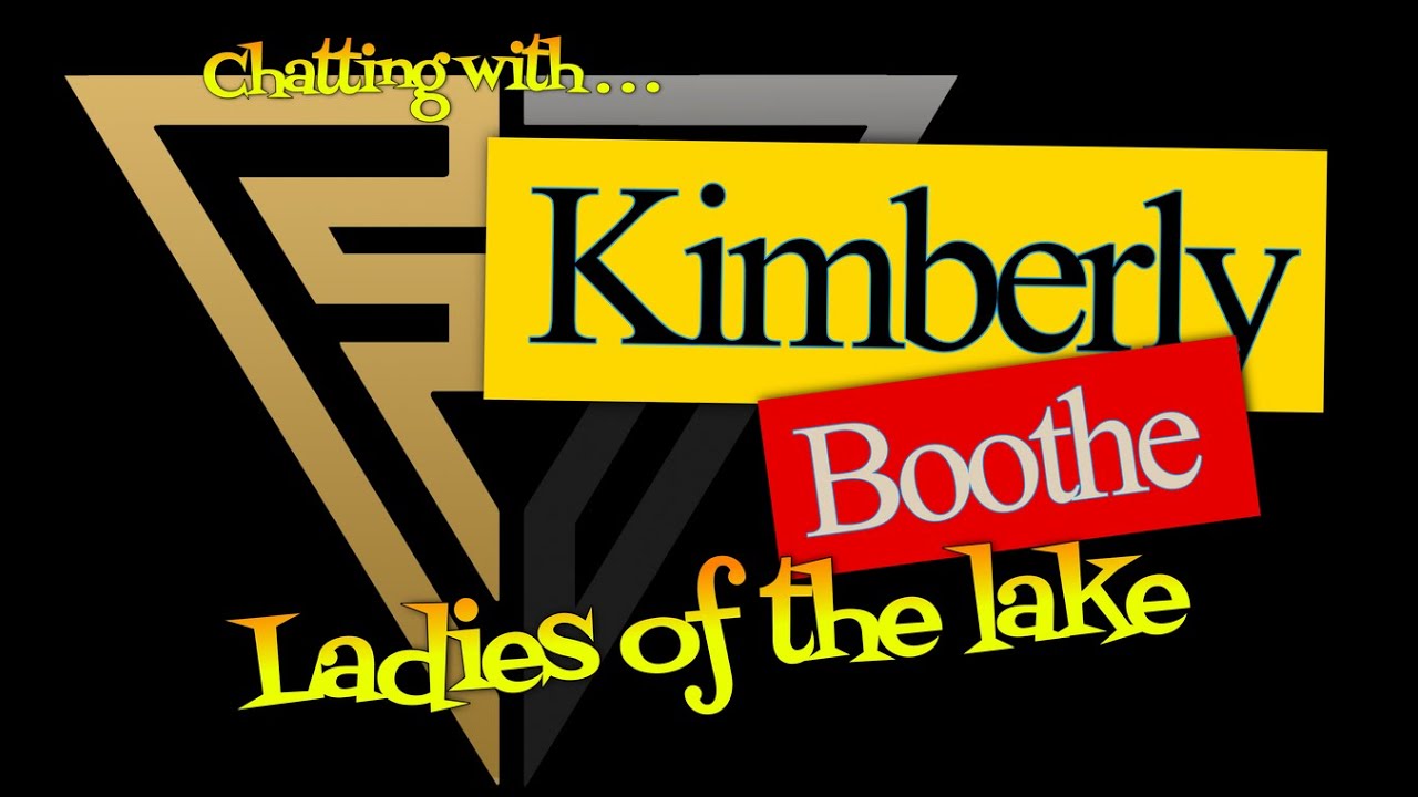 Fandom Festival Kimberly Boothe [Ladies of the Lake] 2024 - YouTube