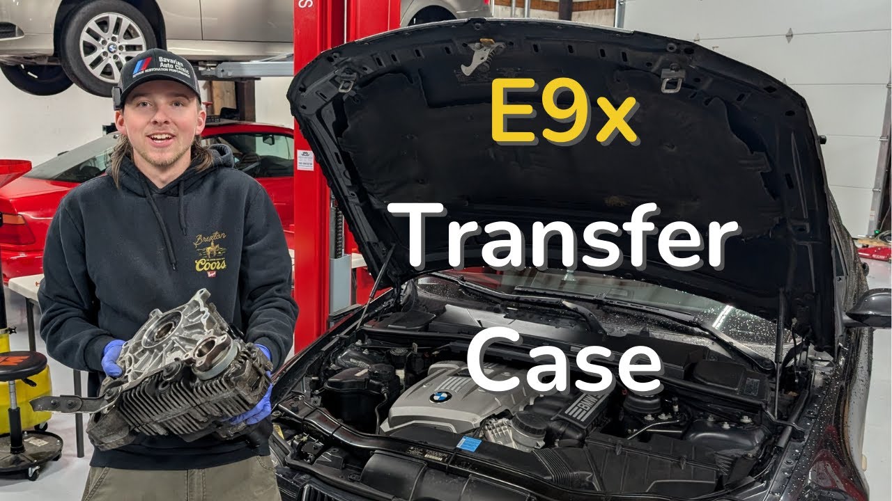BMW E90/E91/E92/E93 xDrive Transfer Case Diagnosis - YouTube
