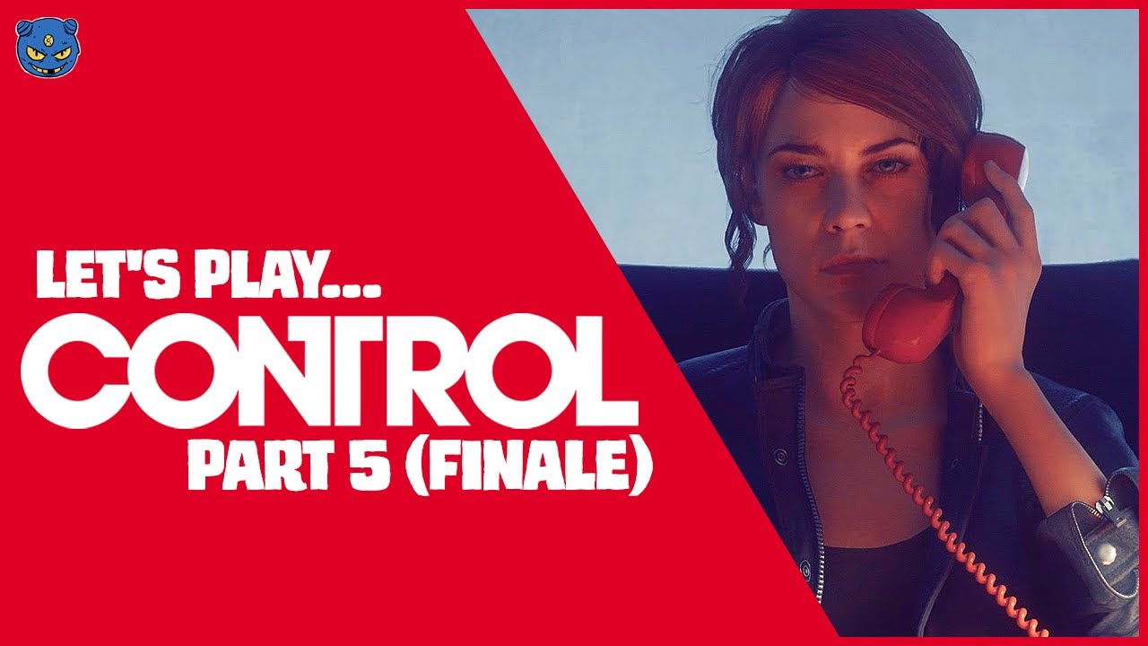 We Are Director Faden (Finale) // CONTROL Game // Let's Play Part 5 ...