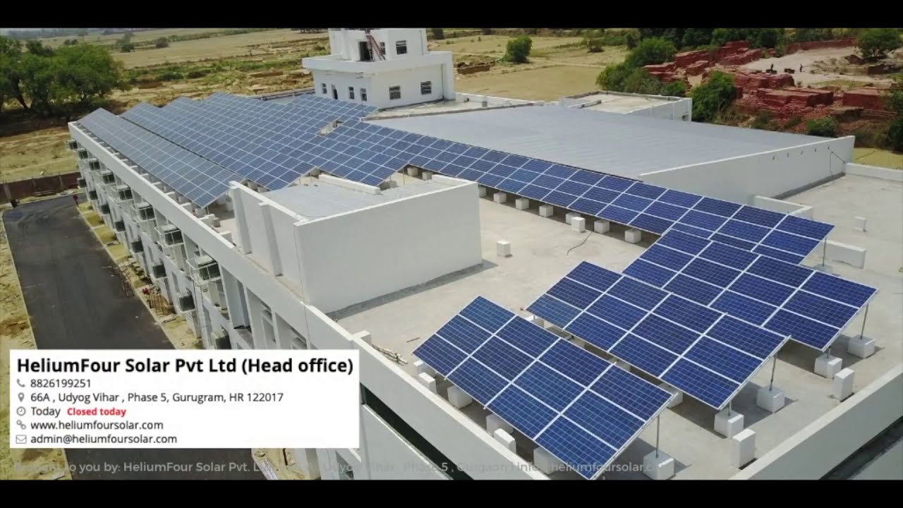 Why SMA solar inverter ? - YouTube