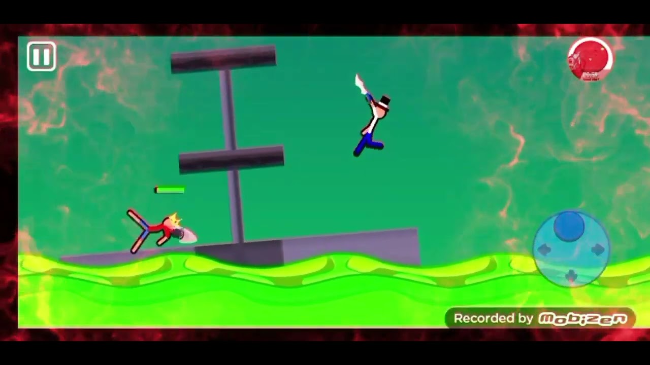 Stickman supreme dualist gameplay edited | Serial designation N Chibi ...