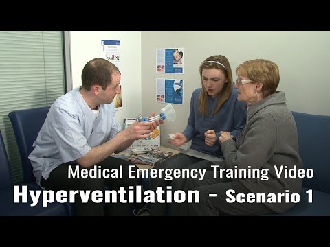 Dental Surgery Medical Training Scenario - Hyperventilation Scenario 1