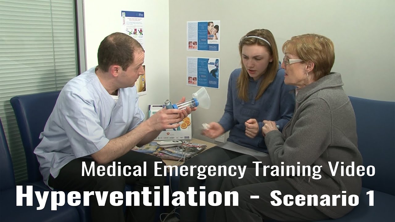 Dental Surgery Medical Training Scenario - Hyperventilation Scenario 1 - YouTube