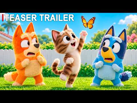 Bluey LA PELÍCULA (2027) 'Nuevos Amigos' - ¡Primer vistazo! | (Todo lo que Sabemos)