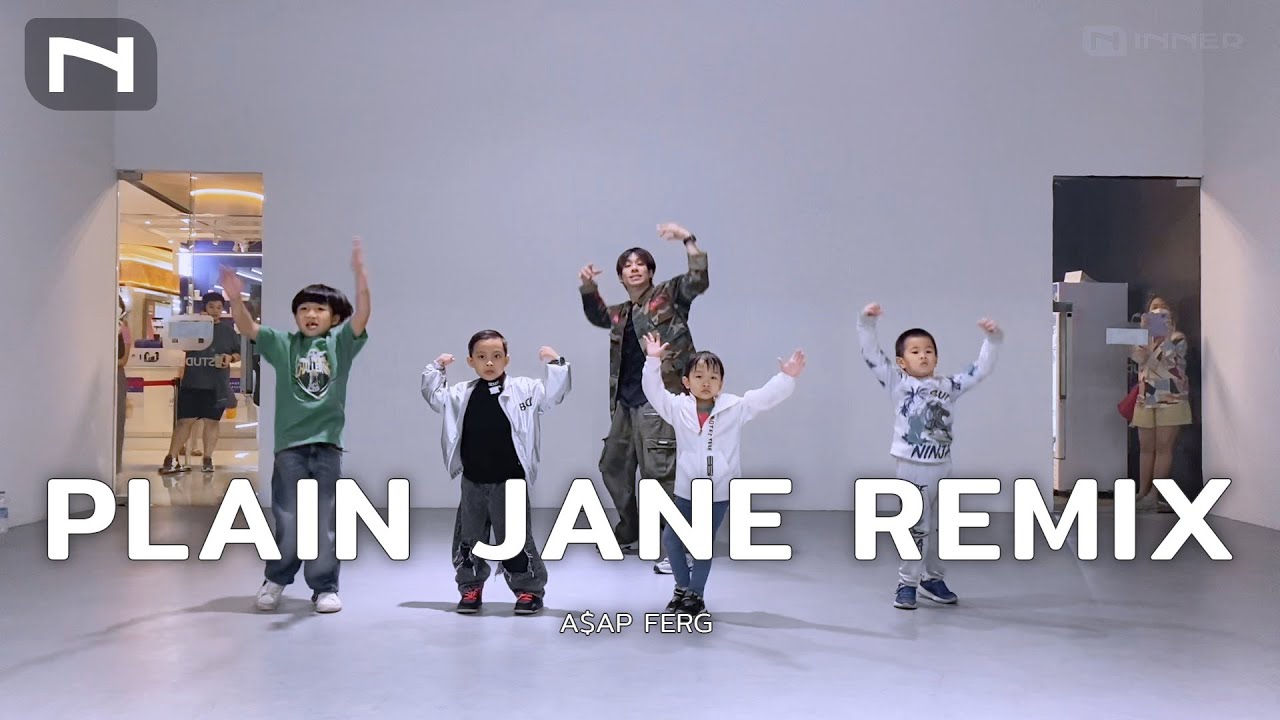 INNER KIDS │ PLAIN JANE REMIX - A$AP FERG - YouTube