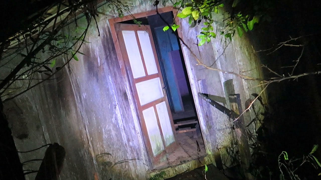IMPRESSIONANTE O TERROR QUE PASSAMOS APÓS ENTRAR NESSA CASA ASSUSTADORA ...