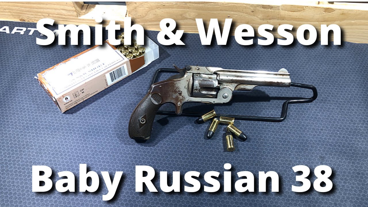 S&W 38 Baby Russian Spur Trigger Pocket Pistol - YouTube