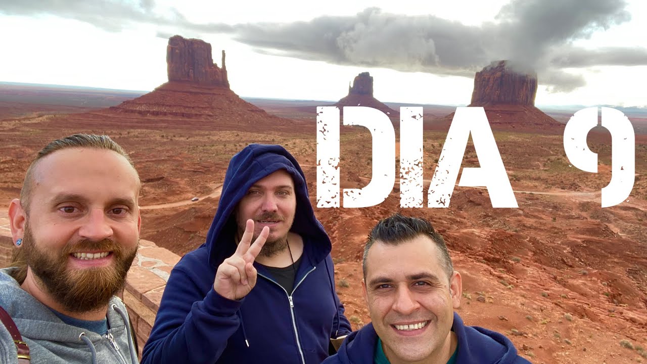 Ruta 66 & Día 9: Bluff (Utah) - MONUMENT VALLEY - Page (Arizona) - YouTube