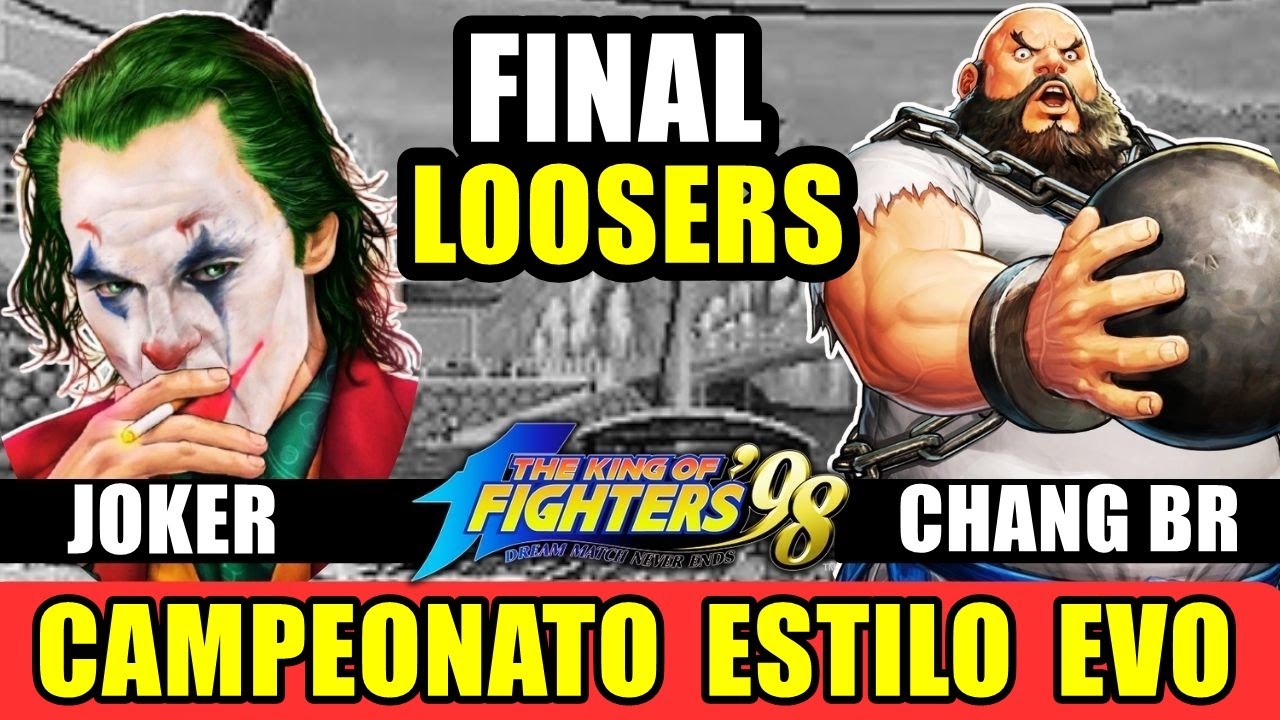 FINAL LOOSERS ! JOKER PERUANO VS CHANBR , CAMP ESTILO EVO VALENDO 700 ...