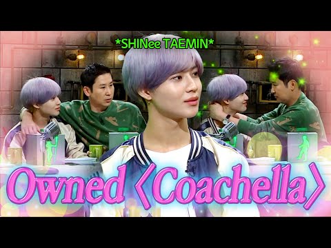 〈Coachella〉's Enchanter🔥 SHINee TAEMIN Reveals His Ideal Type?!💗