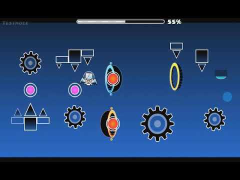 BLISS LAYOUT - GEOMETRY DASH 2.11- IsaAcGD95 - YouTube