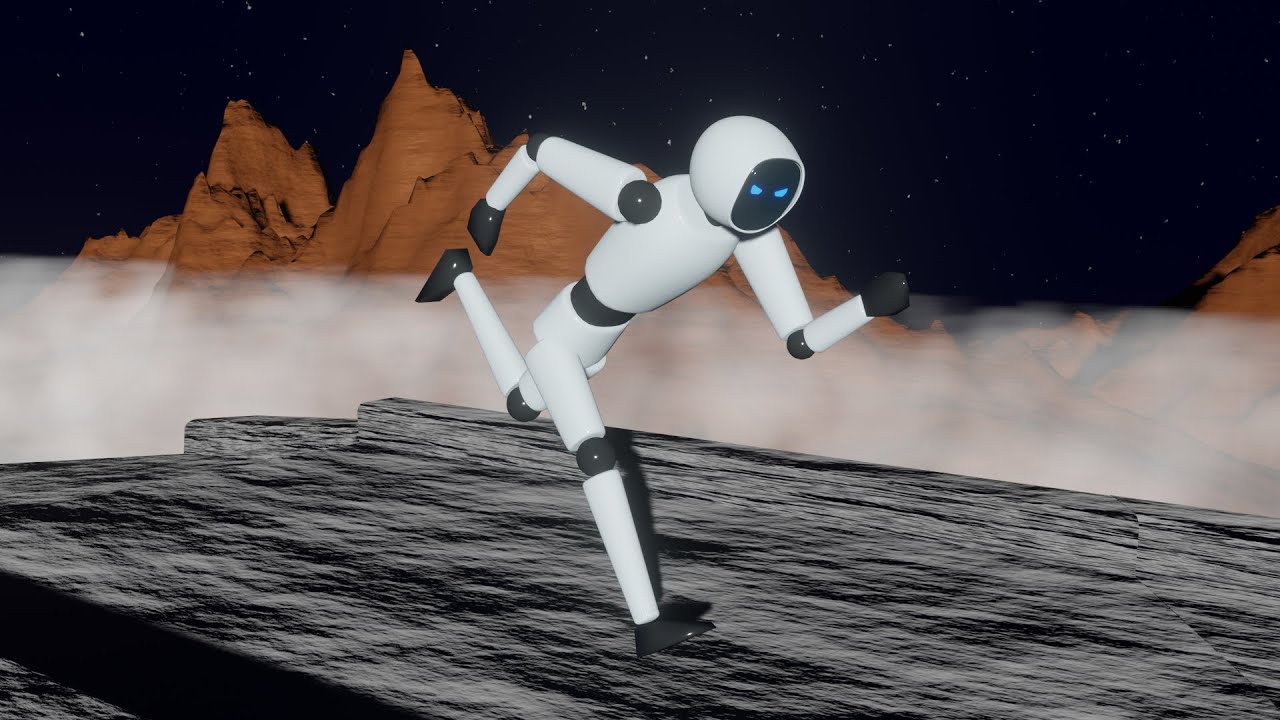 Character Run Cycle Blender Animation - YouTube
