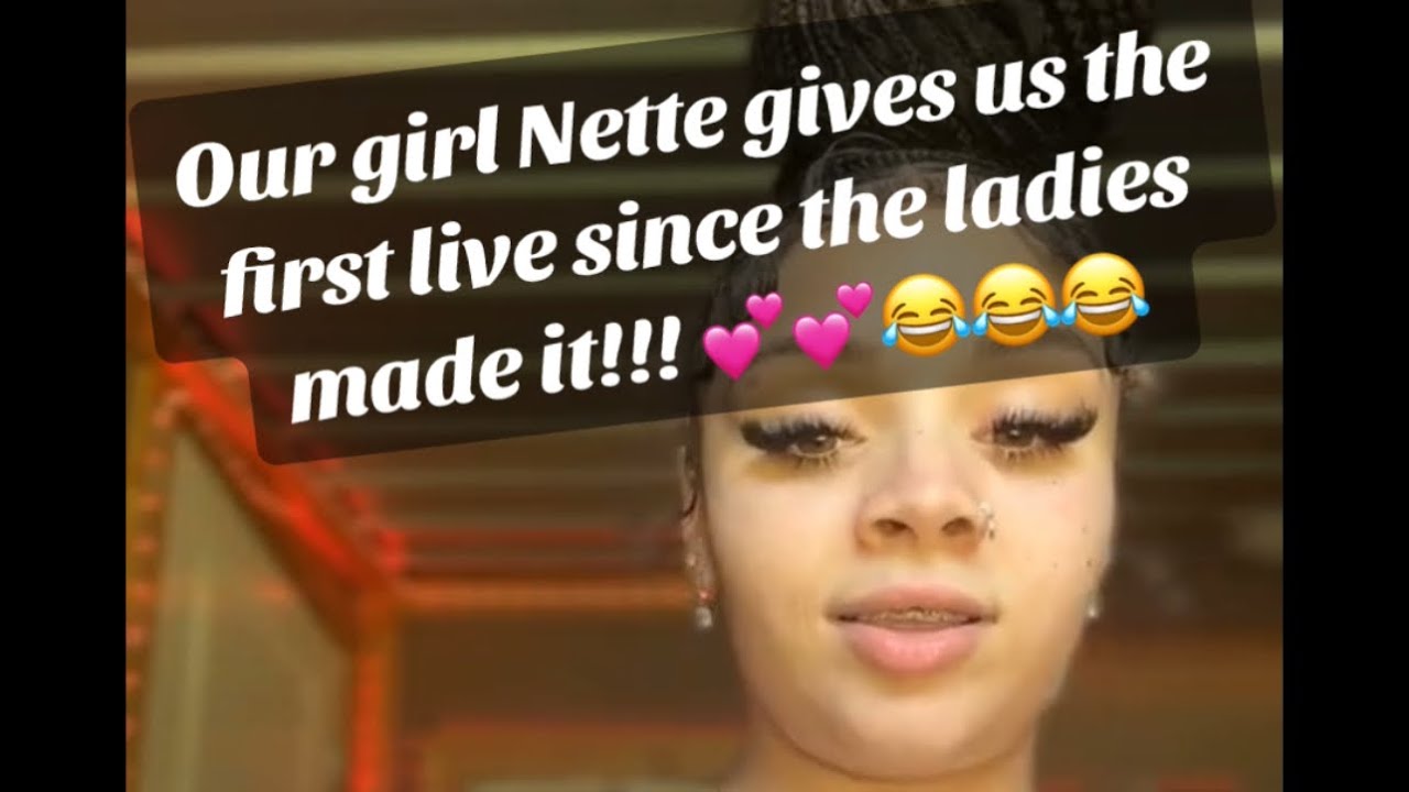 Nette live with BJ 💕 Part One - YouTube
