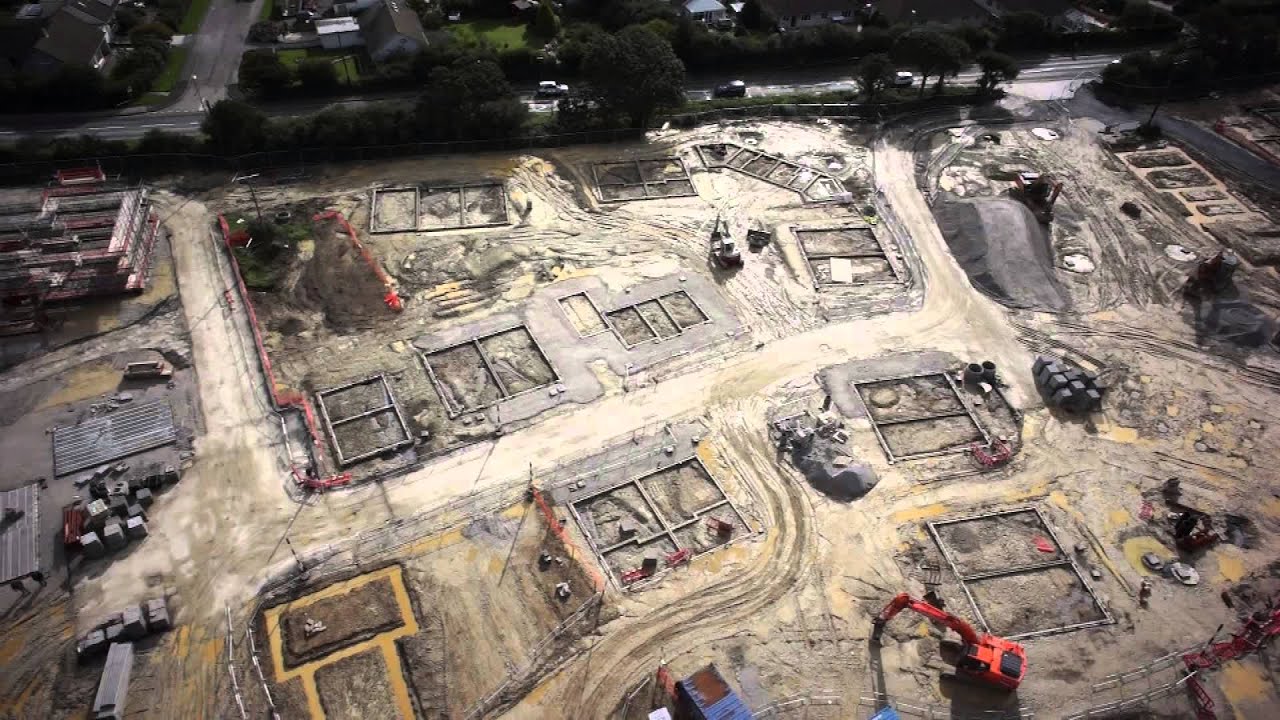 Construction Site Demo Vid 2 - YouTube
